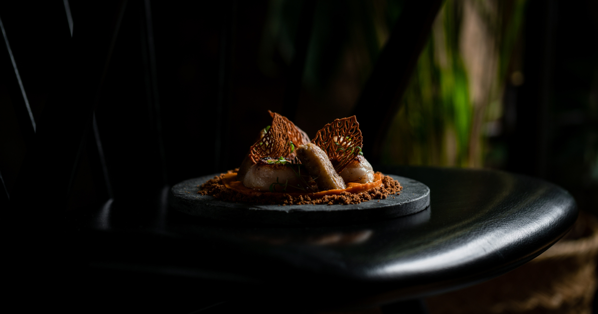 Formules et menus à Dans le Noir Nantes